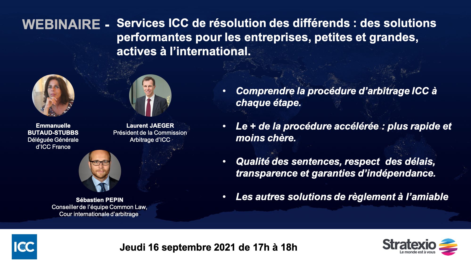 Services ICC de résolution des différends : des solutions performantes ...