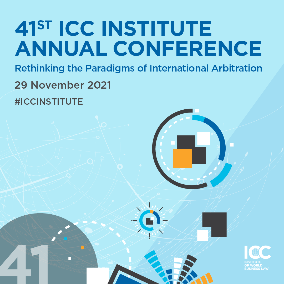 41e Conférence de l'ICC Institute "Réexaminer les paradigmes de l ...